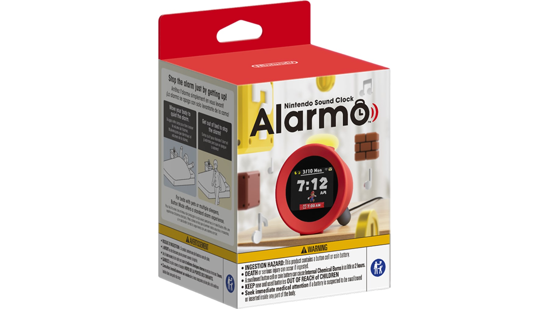 Nintendo revela relógio interativo Alarmo – Universo Nintendo